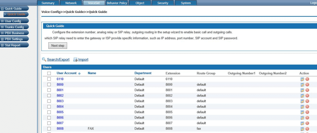 How to set up SIP extensions in IP PBXs – IP PBX and VoIP Phone
