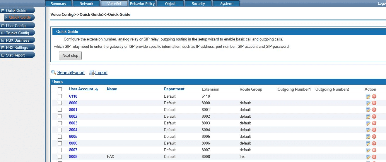 How to set up SIP extensions in IP PBXs – IP PBX and VoIP Phone